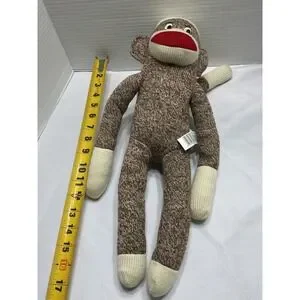 kohl's cares | Toys | Kohls Cares Sock Monkey Plush Stuffed Animal ...